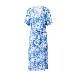 Moves Kleid 'Simsa' Damen Größe 36 himmelblau / weiß
