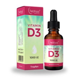 Redfood Vitamin D3 Tropfen