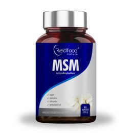 Redfood MSM Kapseln · Methylsulfonylmethan