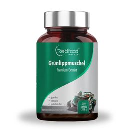 Redfood Grünlippmuschel Premium Extrakt