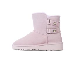 Gooce Boots 'Shirley' Damen Gr&ouml;&szlig;e 36 hellpink Winterschuhe