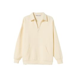 Bershka Sweatshirt female Beige size M