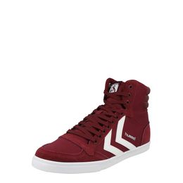 Hummel Sneaker 'Slimmer Stadil' Herren Gr&ouml;&szlig;e 44 bordeaux / wei&szlig;