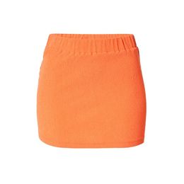 Nasty Gal Skirt female Orange size 8