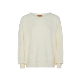 NALLY Pullover Damen Größe M/L wollweiß