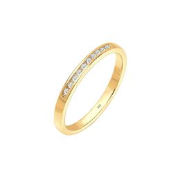 Elli DIAMONDS Ring Damen Gr&ouml;&szlig;e 56 gold