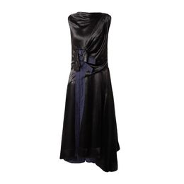 3.1 Phillip Lim Kleid 'LIBERTY' Damen Größe 38 navy / schwarz Winterkleid