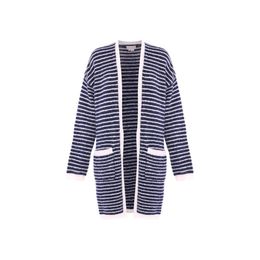 Jalene Knit Cardigan female Blue size XL/XXL