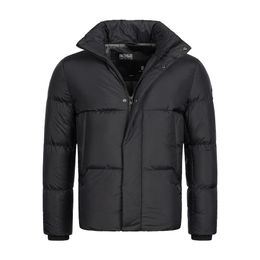 INDICODE JEANS Jacke 'Lanse' Herren Gr&ouml;&szlig;e S pastellblau / schwarz