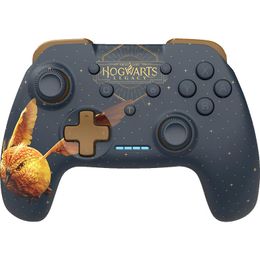 FREAKS & GEEKS FREAKS & GEEKS Hogwarts Legacy Golden Snidget Wireless Controller Mehrfarbig für Nintendo Switch