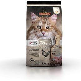 Leonardo Adult GF Maxi Katzenfutter getreidefrei, 1,8 kg