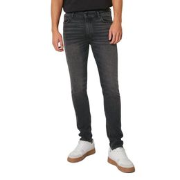 Marc O'Polo Marc O'Polo DENIM Skinny-fit-Jeans aus Bio-Baumwolle, schwarz