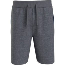 Tommy Hilfiger Underwear Sweatshorts HWK SHORT mit seitlichem Logoschriftzug, grau