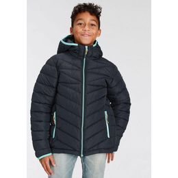 Icepeak Steppjacke KENYON - für Kinder Atmungsaktiv & Winddicht & Wärmend, blau