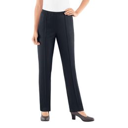 WITT Damen Thermohose in Rippen-Jersey-Qualit&auml;t, marine, Gr&ouml;&szlig;e 245