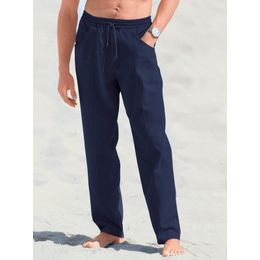 WITT Herren Schlupfhose in Jeans-Qualit&auml;t, marine, Gr&ouml;&szlig;e 27