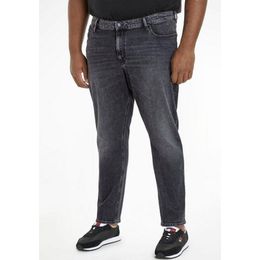 Tommy Jeans Plus Stretch-Jeans RYAN PLUS RGLR STRGHT CG5174, schwarz