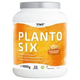 TNT Planto Six (1000g) | 6-Komponenten-Proteinpulver Apfelkuchen