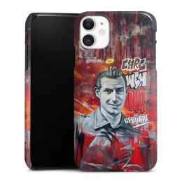 DeinDesign iPhone 11 Handy Premium Case Smartphone Handyh&uuml;lle Schutzh&uuml;lle gl&auml;nzend 1. Fck 1. Fc Kaiserslautern Fritz Walter Premium Case