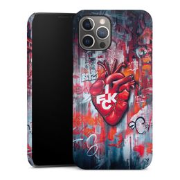 DeinDesign iPhone 12 Pro Max Handy Premium Case Smartphone Handyh&uuml;lle Schutzh&uuml;lle matt 1. Fc Kaiserslautern Heart 1. Fck Premium Case