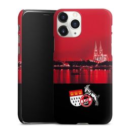 DeinDesign iPhone 11 Pro Handy Premium Case Smartphone Handyh&uuml;lle Schutzh&uuml;lle matt Official Licensed Product 1. Fc K&ouml;ln Skyline Premium Case