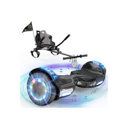 EVERCROSS TECH Balance Scooter Kart 6.5” Hoverboard mit Sitz