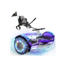 EVERCROSS TECH Balance Scooter Kart 6.5” Hoverboard mit Sitz