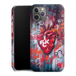 DeinDesign iPhone 12 Pro Handy Premium Case Smartphone Handyh&uuml;lle Schutzh&uuml;lle matt 1. Fc Kaiserslautern Heart 1. Fck Premium Case