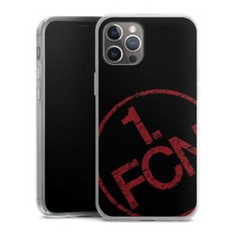 DeinDesign iPhone 12 Pro Max Handy Silikon H&uuml;lle Case transparent Handyh&uuml;lle Merchandise Texture 1. Fcn Silikon Case