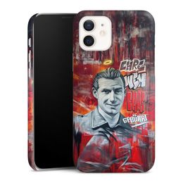 DeinDesign iPhone 12 Handy Premium Case Smartphone Handyh&uuml;lle Schutzh&uuml;lle matt 1. Fck 1. Fc Kaiserslautern Fritz Walter Premium Case