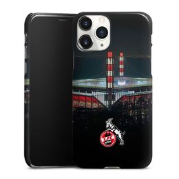 DeinDesign iPhone 11 Pro Handy Premium Case Smartphone Handyh&uuml;lle Schutzh&uuml;lle gl&auml;nzend Official Licensed Product Stadium 1. Fc K&ouml;ln Premium Case