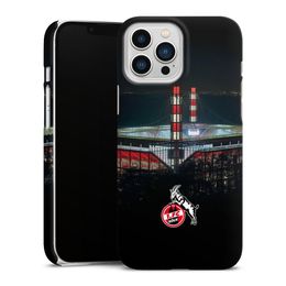 DeinDesign iPhone 13 Pro Max Handy Premium Case Smartphone Handyh&uuml;lle Schutzh&uuml;lle matt Stadium 1. Fc K&ouml;ln Official Licensed Product Premium Case