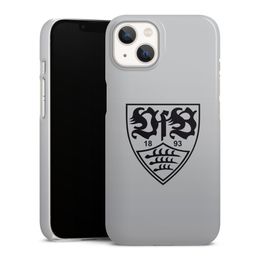 DeinDesign iPhone 13 Handy Premium Case Smartphone Handyh&uuml;lle Schutzh&uuml;lle gl&auml;nzend Logo Official Licensed Product Vfb Stuttgart Premium Case