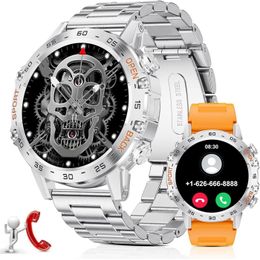 SUNKTA Smartwatch (1,39 Zoll
