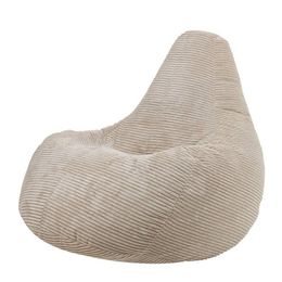 Icon Sitzsack Sitzsack-Sessel aus Cord „Dalton“