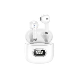 Tisoutec Kopfhörer Bluetooth In-Ear-Kopfhörer (Sprachsteuerung