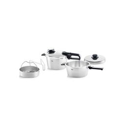 Fissler Suppentopf Vitavit Schnellkochtopf Set 2-tlg.