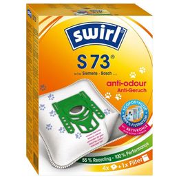 Swirl Staubsaugerbeutel S73 Anti-Odour