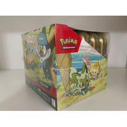 Nintendo Sammelkarte Pokemon Zenit der Könige 10er Display Mini Tin
