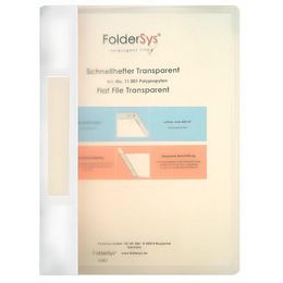 Foldersys Hefter Foldersys Schnellhefter Transparent transp.