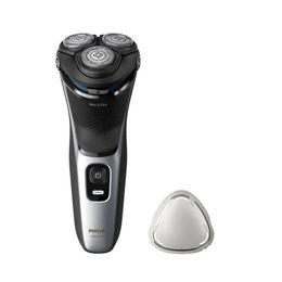 Philips Gesichtshaarrasierer Philips Shaver 3000 Series S3143/00 Elektrischer Nass- und Trockenr...