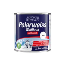Schöner Wohnen Farbe SCHÖNER WOHNEN FARBE Lack Polarweiss Weißlack / 94261