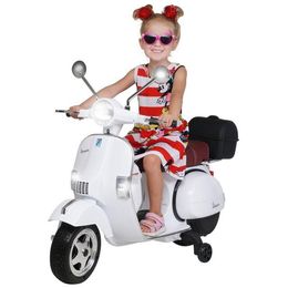 Actionbikes Motors Elektro-Kinderroller Kinder Elektroroller Piaggio Vespa PX150 Kindermotorrad