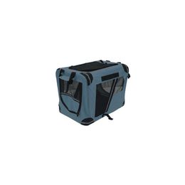 Trend Line Hundekorb TrendLine Transportbox blau