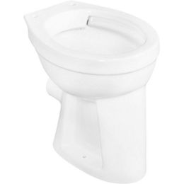 CORNAT Tiefspül-WC CORNAT Stand WC Flachspüler spülrandlos erhöht