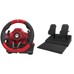 HORI Mario Kart Racing Wheel Pro Deluxe für Nintendo Switch / PC Gaming-Lenkrad (Set