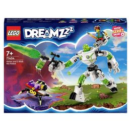 Lego® Konstruktionsspielsteine DREAMZZZ Mateo und Roboter Z-Blob