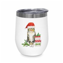 PPD Thermobecher Christmas Kitty Thermo Mug 350 ml