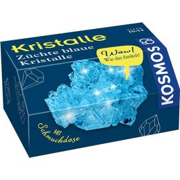 KOSMOS Verlag Spiel, Kristalle blau züchten Experimentierkasten