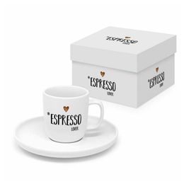 PPD Espressotasse Espresso Lover White Matte 75 ml
